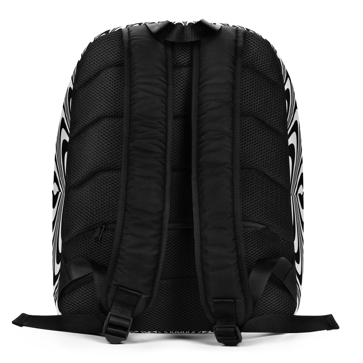 Vertigo Optical Illusion Background Minimalist Backpack – Design Express