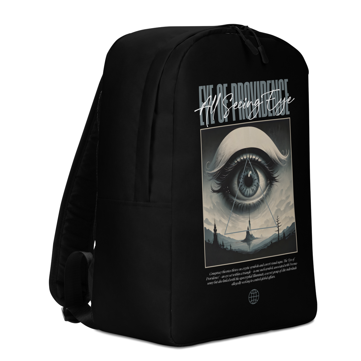 All Seeing Eye Minimalist Backpack – Design Express