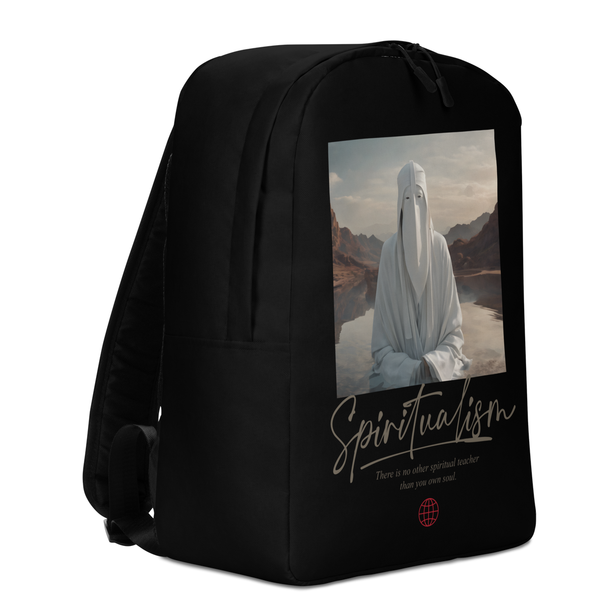 Spiritualism Minimalist Backpack – Design Express