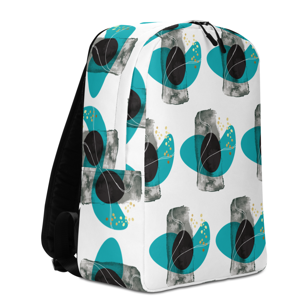 Composition Abstract Art Minimalist Backpack – Design Express
