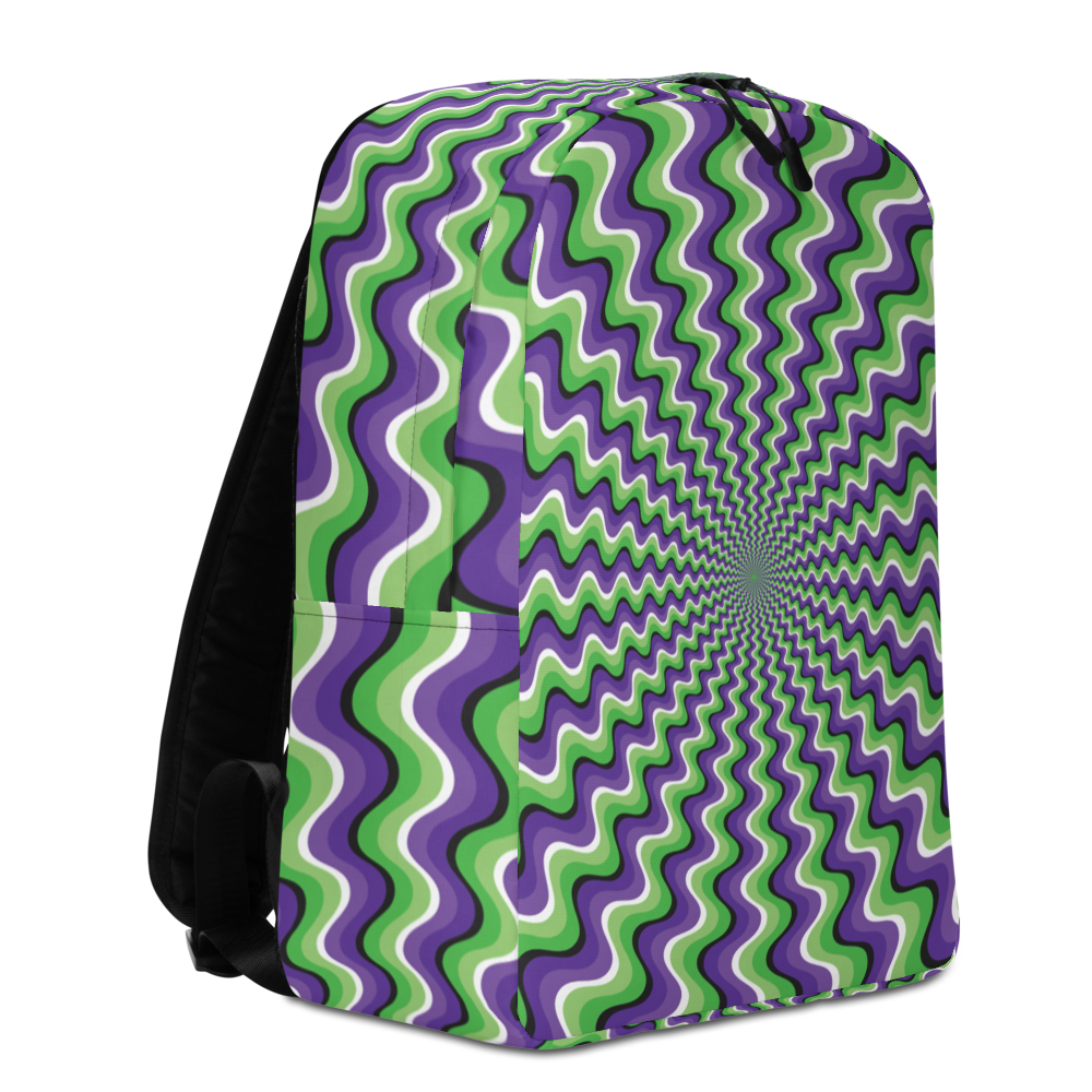 Optical Illusion Minimalist Backpack – Design Express