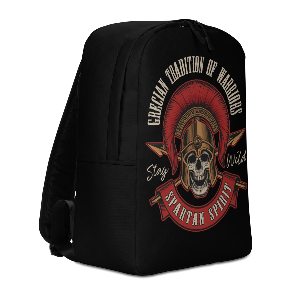 Spartan Spirit Minimalist Backpack – Design Express