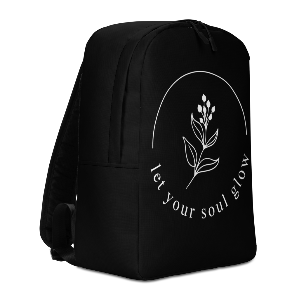 Let your soul glow Minimalist Backpack – Design Express