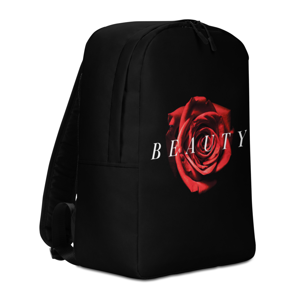 Beauty Red Rose Minimalist Backpack – Design Express