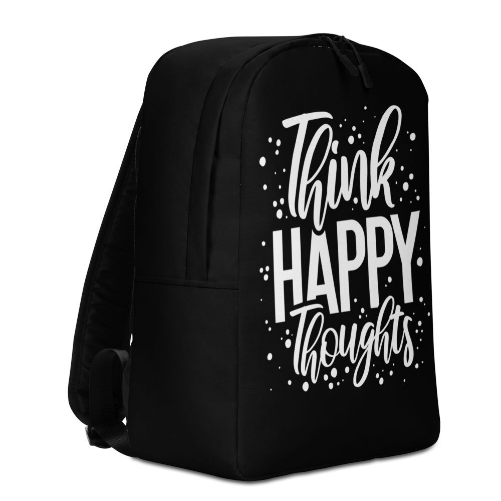 Think Happy Thoughts Minimalist Backpack – Design Express