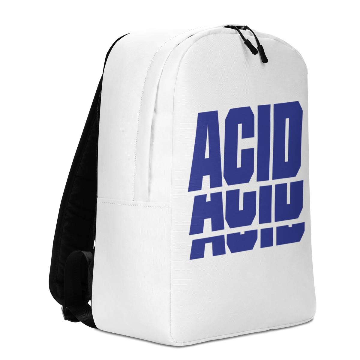 ACID Blue Minimalist Backpack – Design Express