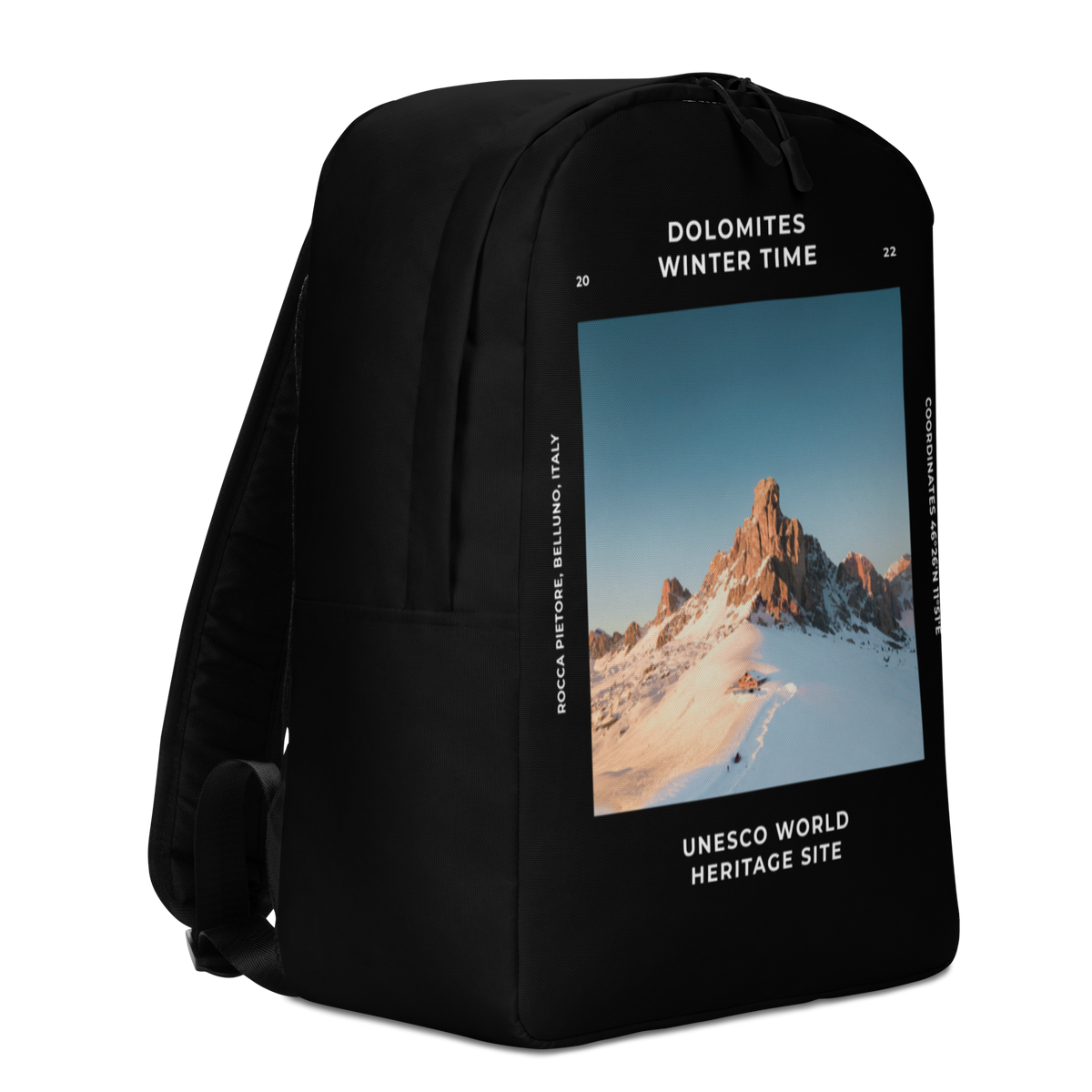 Dolomites Italy Minimalist Backpack – Design Express