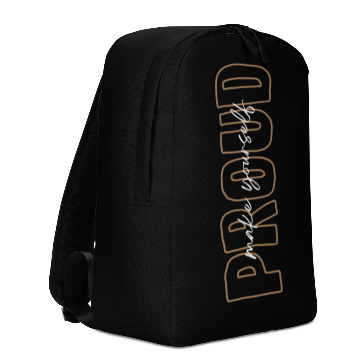 Make Yourself Proud Minimalist Backpack – Design Express