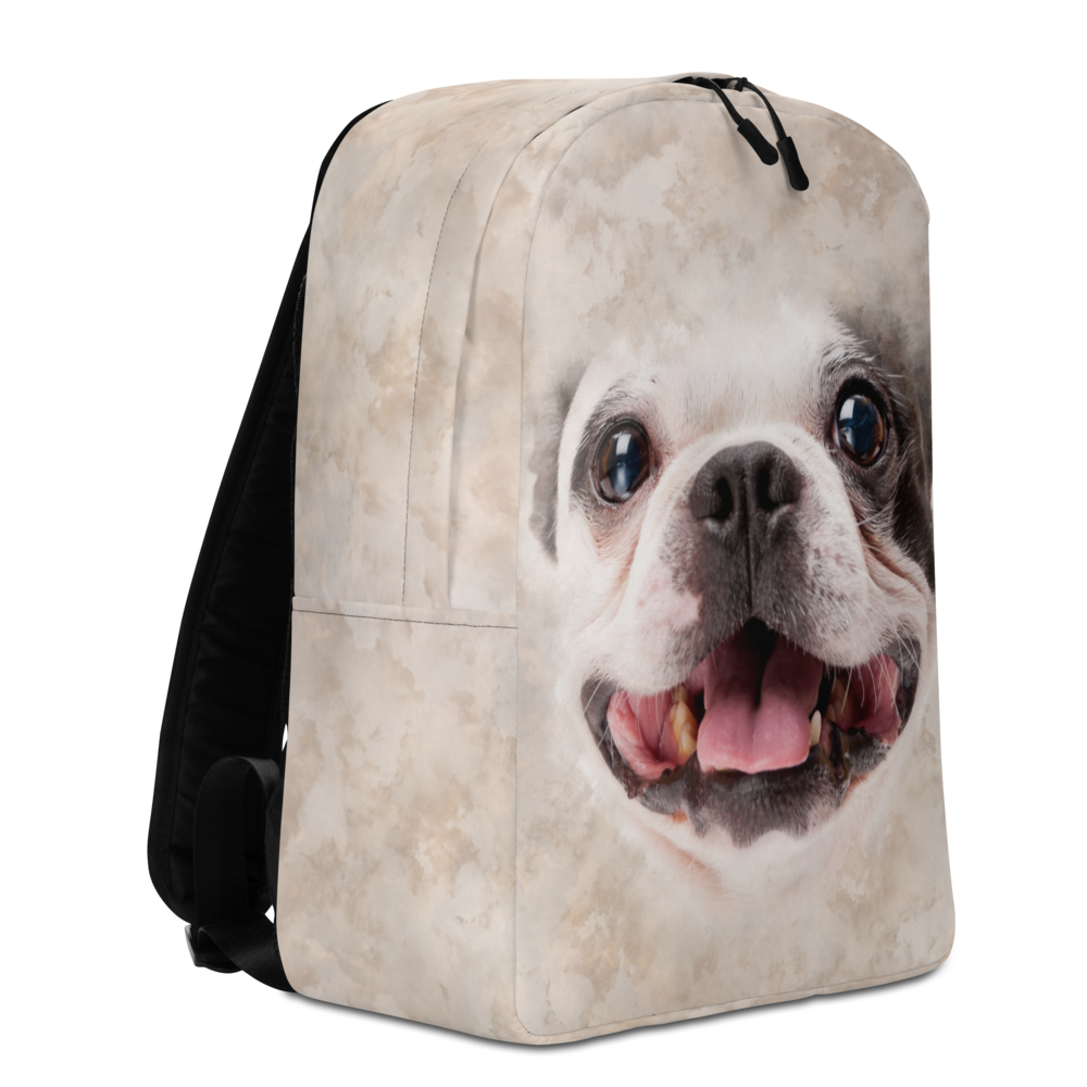 Boston Terrier Dog Minimalist Backpack – Design Express