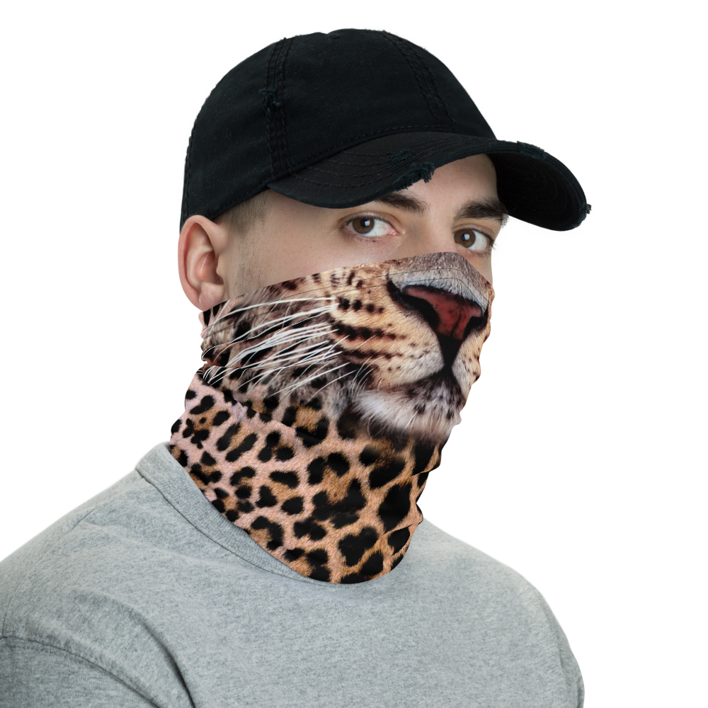 Leopard Neck Gaiter – Design Express