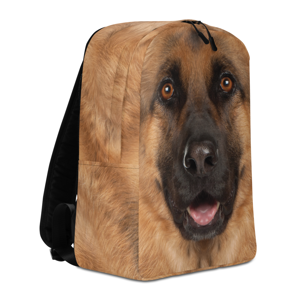 German Shepherd Dog Minimalist Backpack – Design Express