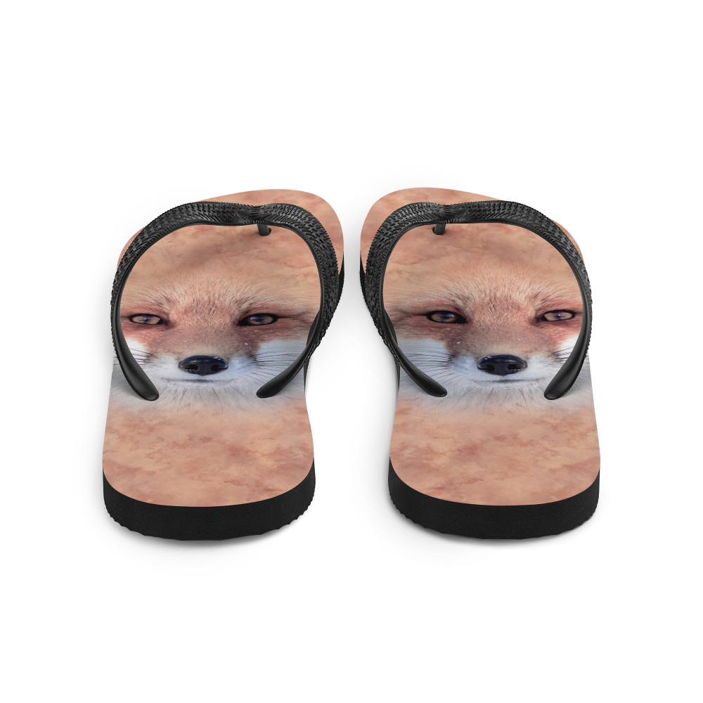 Red Fox Flip-Flops – Design Express