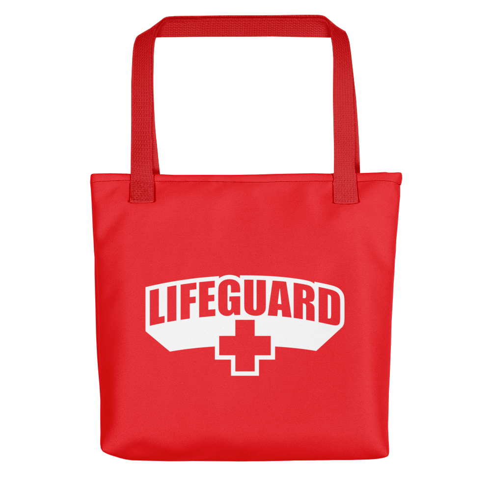 Lifeguard Classic Red Tote bag – Design Express