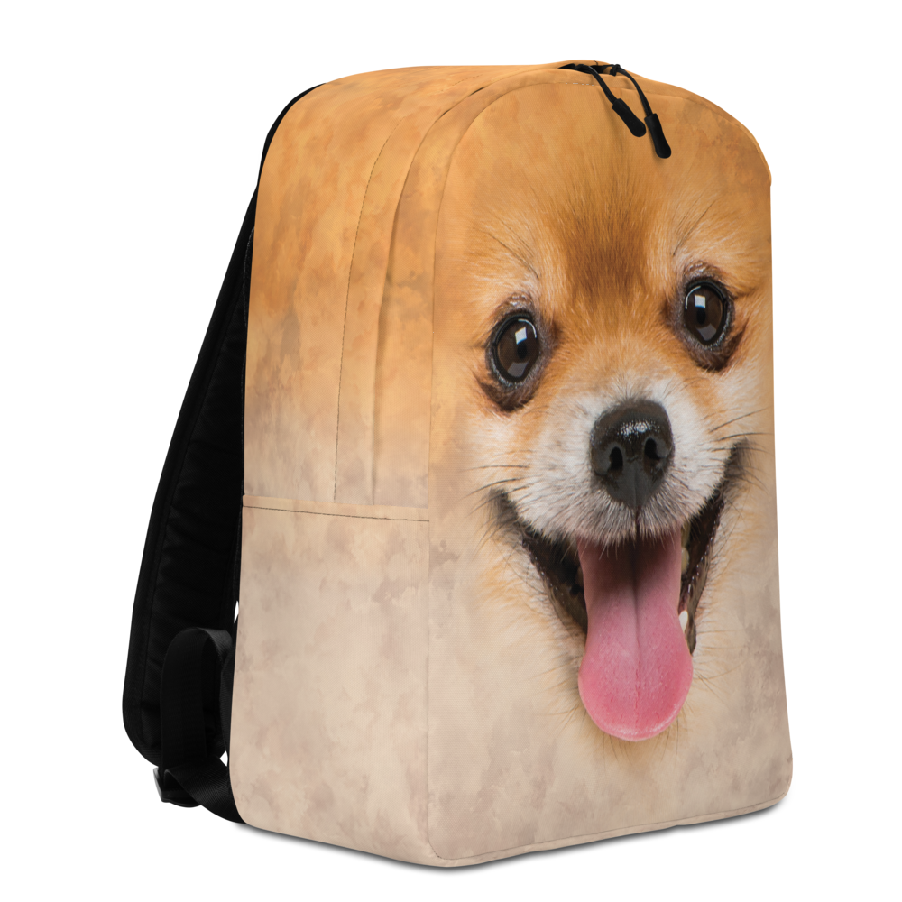Pomeranian Dog Minimalist Backpack – Design Express