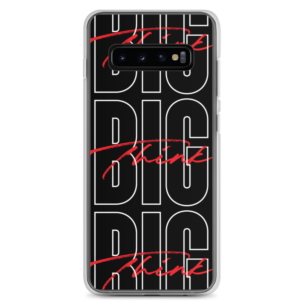 Think BIG (Bold Condensed) Samsung Case – Design Express