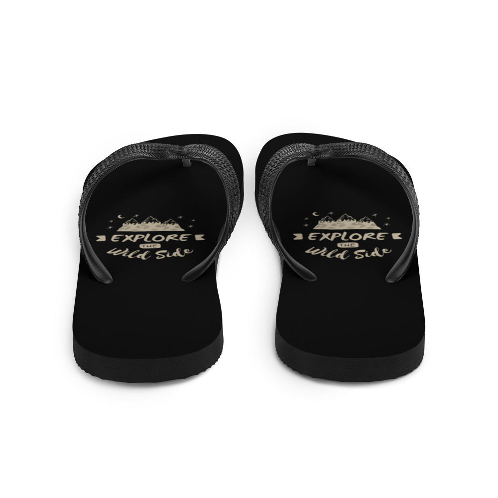 Explore the Wild Side Flip-Flops – Design Express