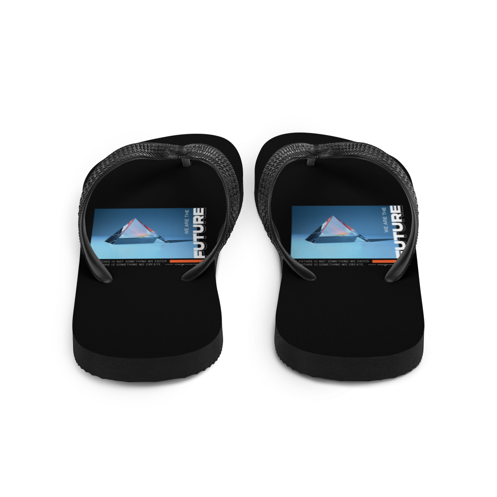 We are the Future Flip Flops – Design Express